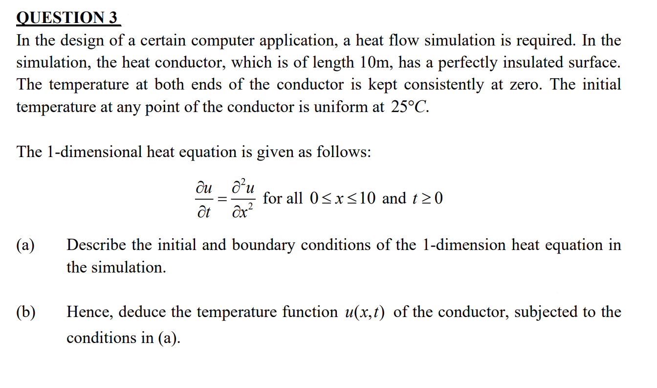 Solved the design of a certain computer application, a heat | Chegg.com