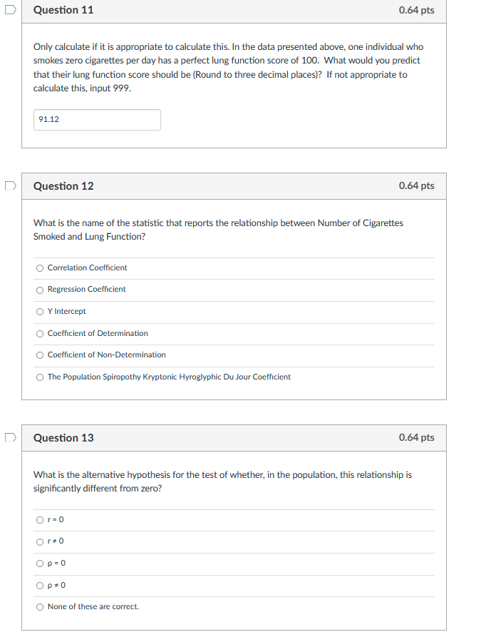 Solved Use the following information to answer the following | Chegg.com
