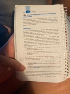 W 14 Emphasize key ideas. | Chegg.com