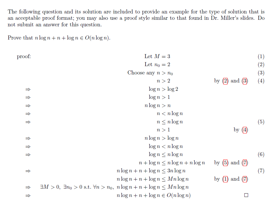 Solved 3. Let f(n) = 10n2 + 5, let g(n) = 4n log n +8n, and | Chegg.com