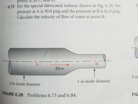Solved 6.73 For the special fabricated reducer shown in Fig. | Chegg.com