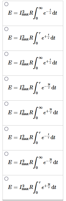 Solved Energy in an LR Circuit: An RL circuit includes a | Chegg.com