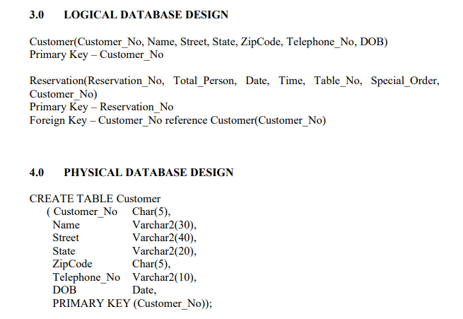 Solved Suppose that you are making a database for a | Chegg.com