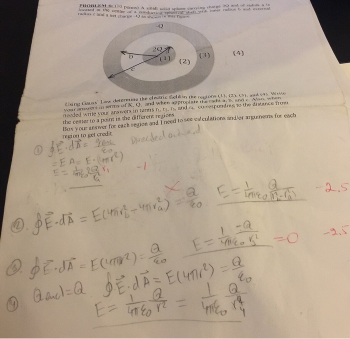 Solved PROBLEM 6: (10 points) A small wolid sphere casyin | Chegg.com