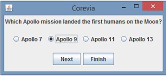 Solved In Java Swing on Repl.it online IDE, Make a Trivia | Chegg.com