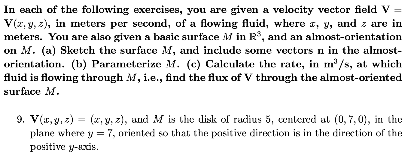 Solved In each of the following exercises, you are given a | Chegg.com
