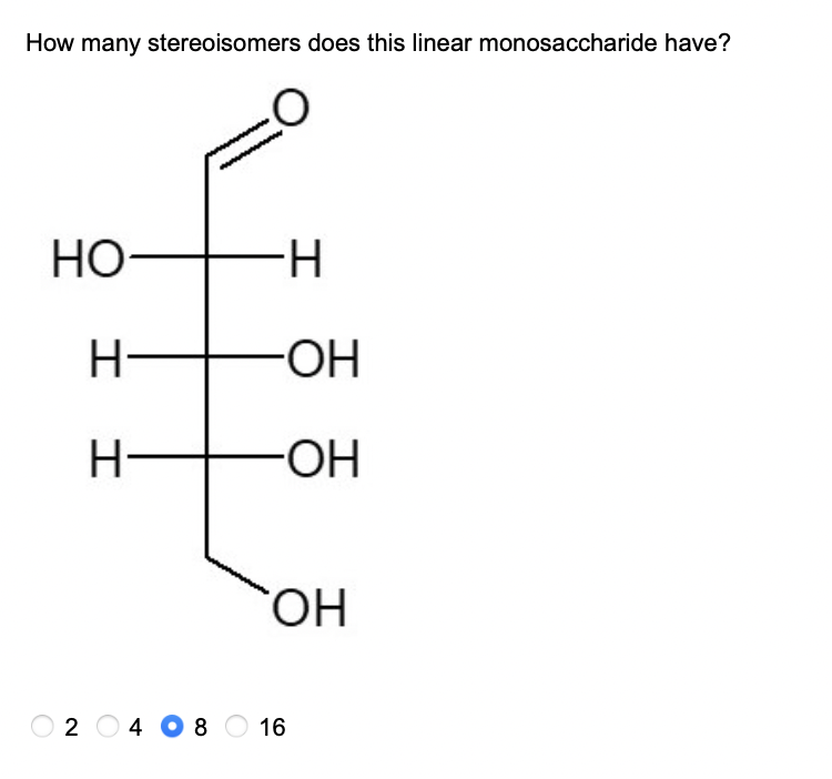 Solved The following molecule below is a/n : aldopentose. | Chegg.com