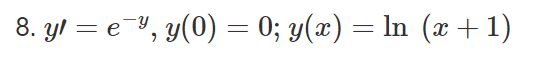 Solved In Problems 1 through 10, an initial value problem | Chegg.com