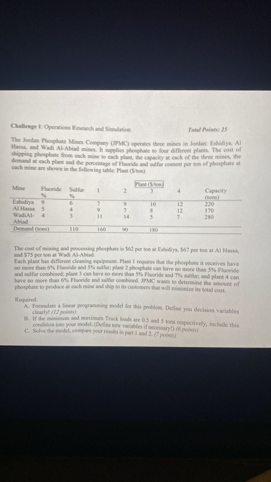 Can you help me solve it step by step please !! | Chegg.com