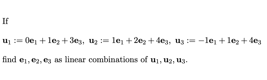 Solved Linear Algebra - **Immediate positive rating! | Chegg.com