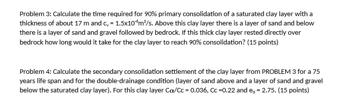 Solved Problem 3: Calculate the time required for 90% | Chegg.com