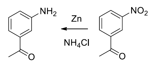 Solved NH2 NO2 Zn NH4Cl | Chegg.com