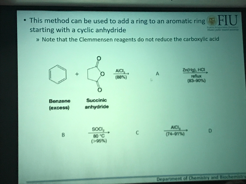 Solved • This method can be used to add a ring to an | Chegg.com