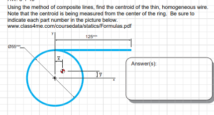 Solved Using the method of composite lines, find the | Chegg.com