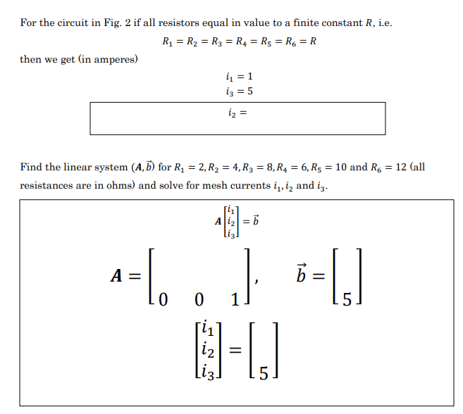 Solved R1 36V R3 R5 12V SR2 22 RB 113R6 5A Fig. 2 For the | Chegg.com