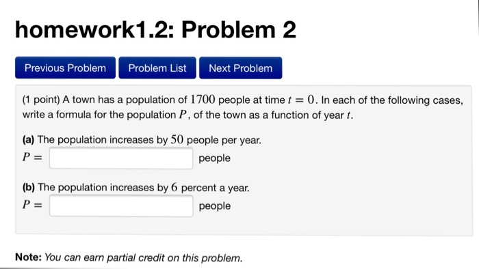Solved Homework12 Problem 2 Previous Problem Problem List