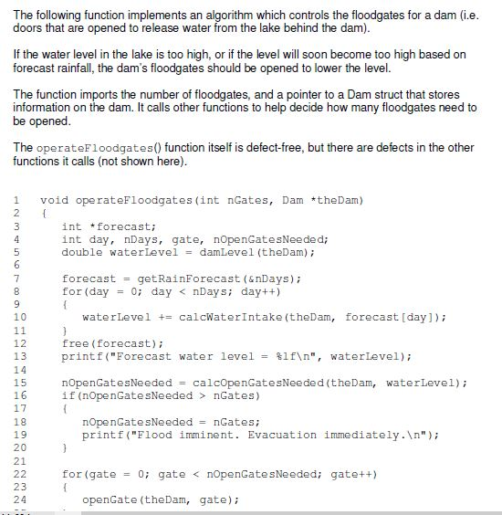 The following function implements an algorithm which | Chegg.com