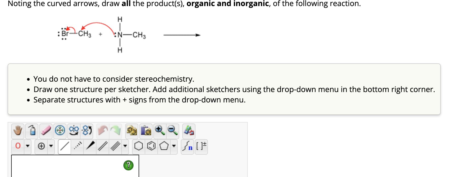 Solved - You do not have to consider stereochemistry. - Draw | Chegg.com