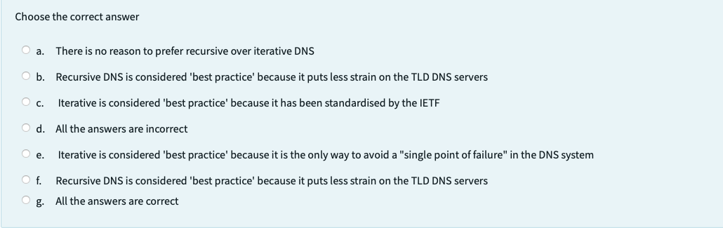 Solved Choose the correct answer a. There is no reason to | Chegg.com