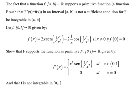 Solved The fact that a function f:[a,b]→RF'(x)=f(x) a,b is | Chegg.com