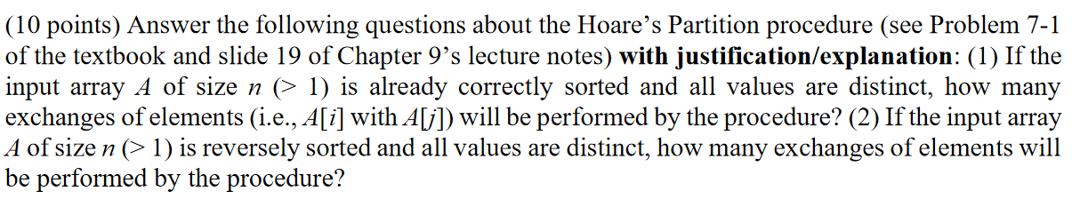 Solved (10 points) Answer the following questions about the | Chegg.com