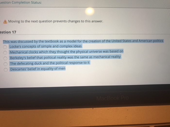 Solved estion Completion Status Moving to the next question | Chegg.com