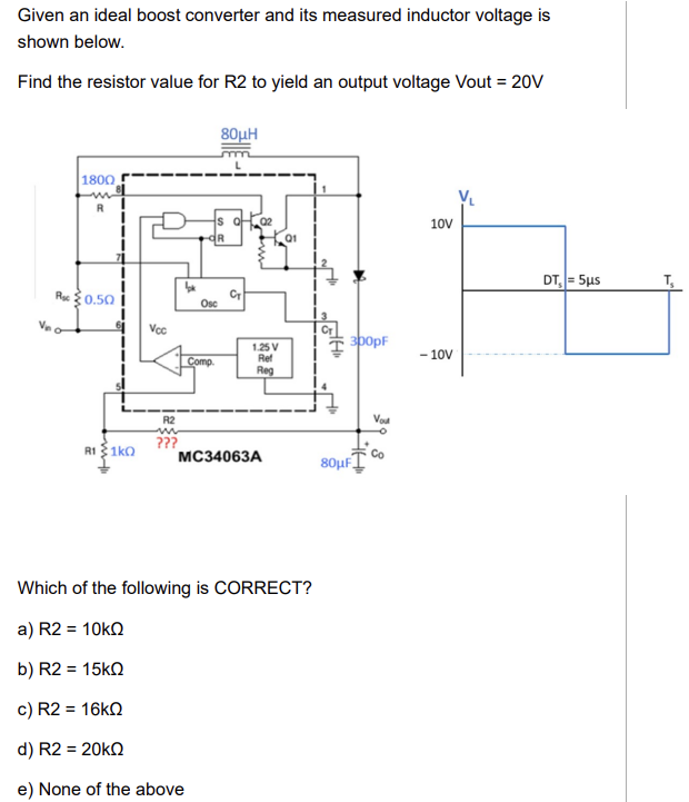 Solved Can you explain how to solve for the value of R2. | Chegg.com