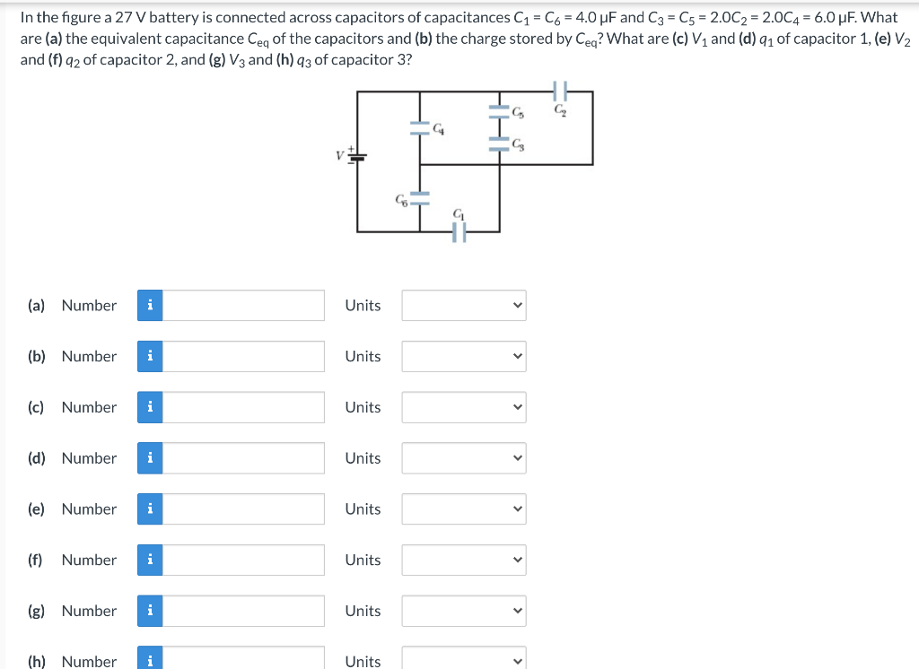 Solved In the figure a 27 V battery is connected across | Chegg.com