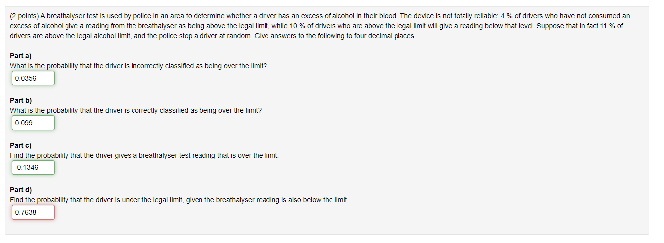 Solved only part d | Chegg.com