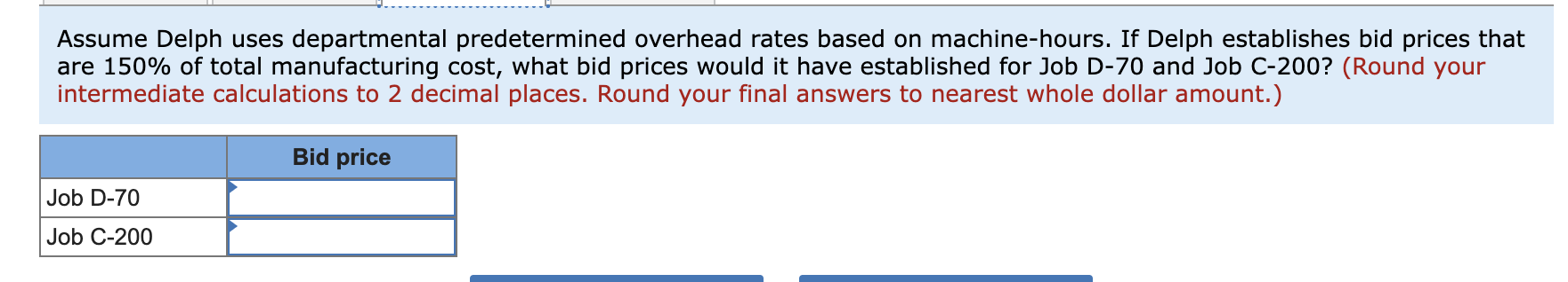 Solved Exercise 2-15 (Algo) Plantwide and Departmental | Chegg.com