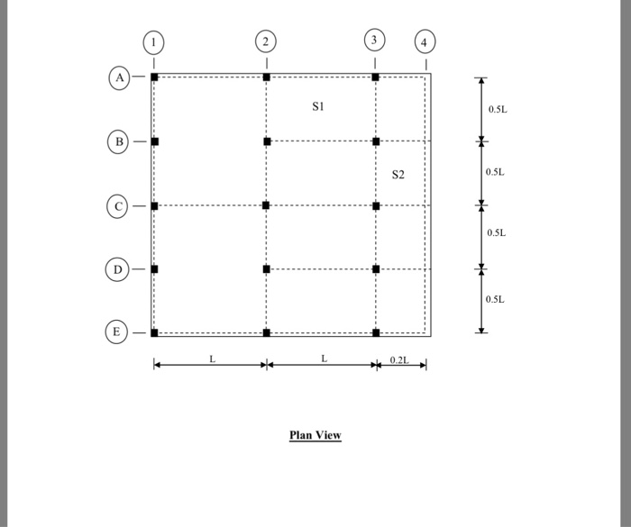 REINFORCED CONCRETE DESIGN CLASS PROJECT The | Chegg.com