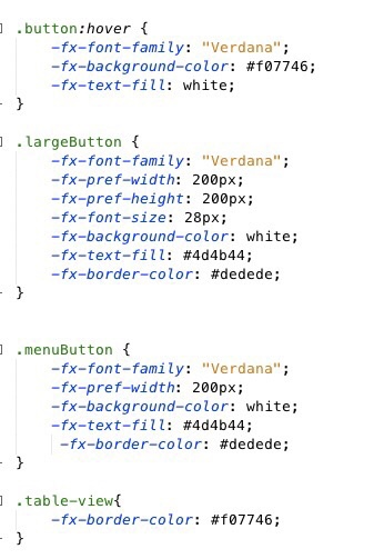 Solved Hi I'm supposed to build a small gui (Java fx fxml) | Chegg.com