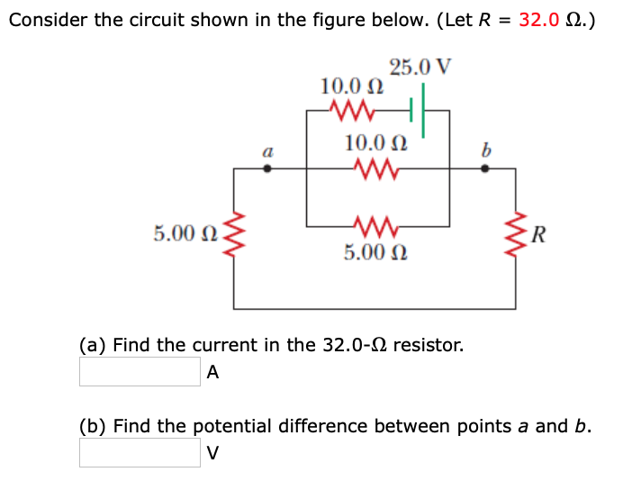 Solved Consider the circuit shown in the figure below. (Let | Chegg.com