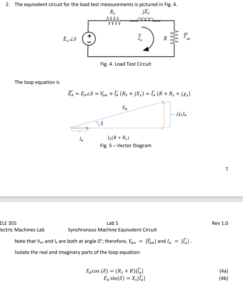 Solved The loop equation is | Chegg.com