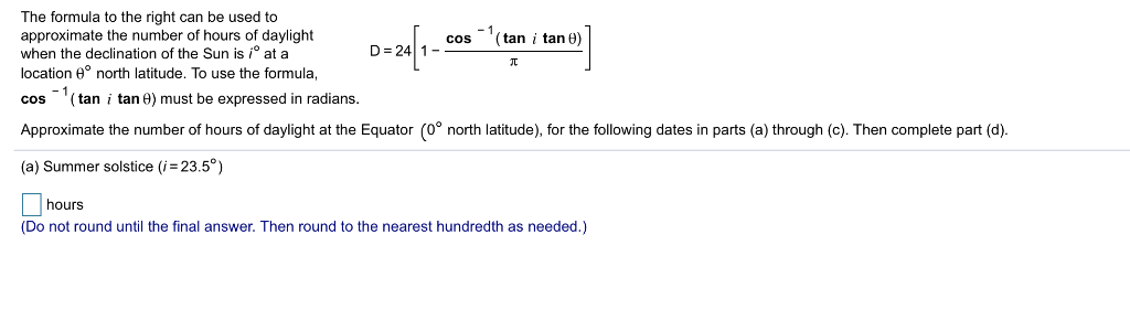 Solved The formula to the right can be used to approximate | Chegg.com