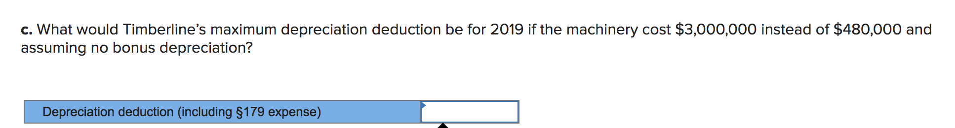 Solved Assume that Timberline Corporation has 2019 taxable | Chegg.com