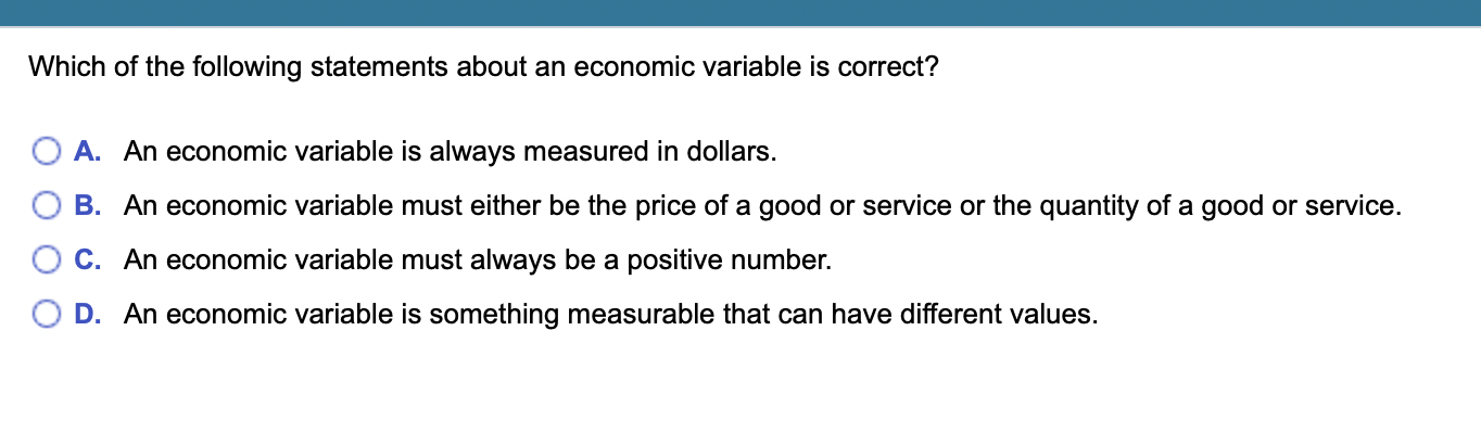 Solved Any model is based on making assumptions because A. | Chegg.com