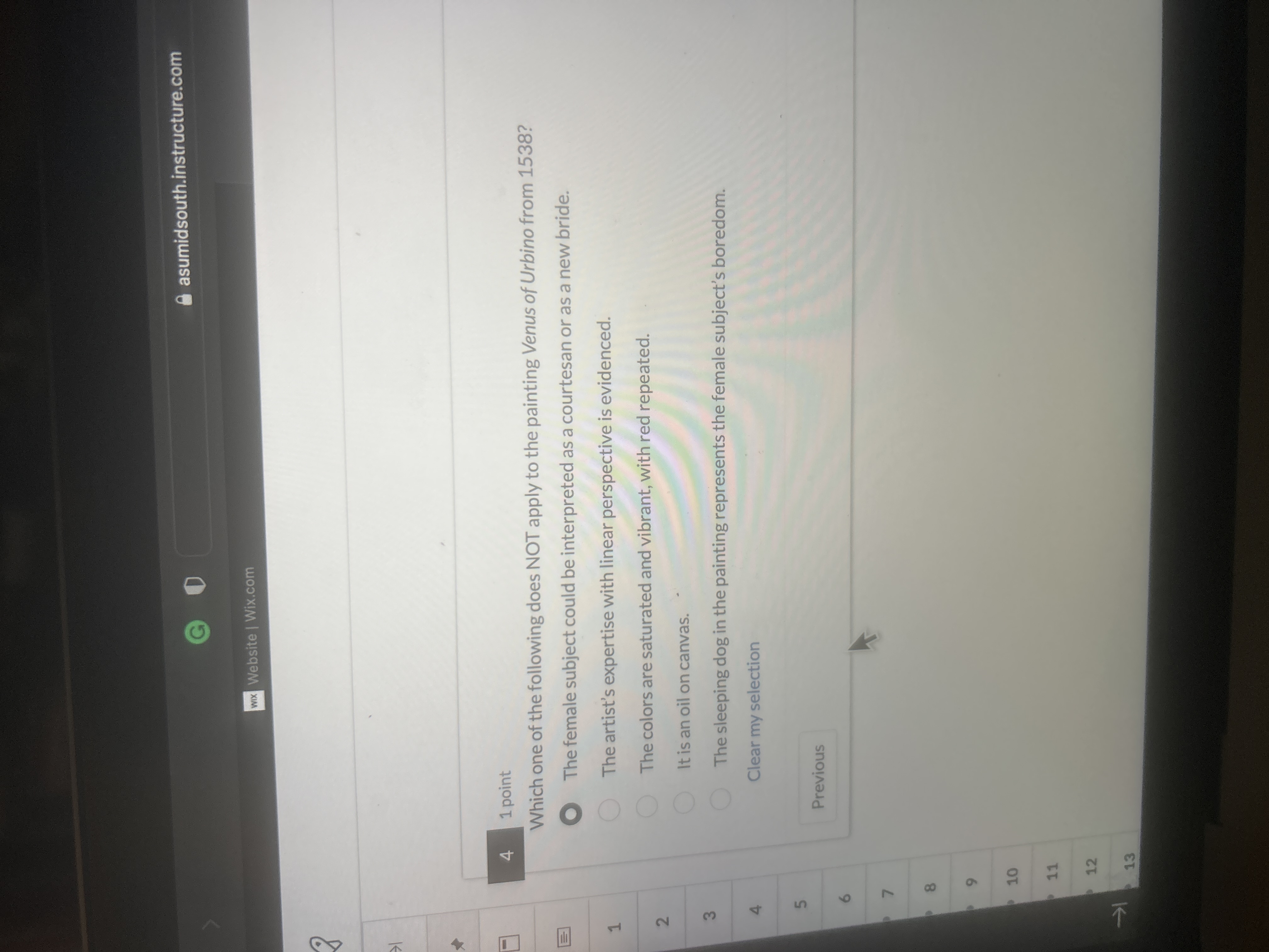 Solved 4 ﻿pointWhich one of the following does NOT apply to | Chegg.com