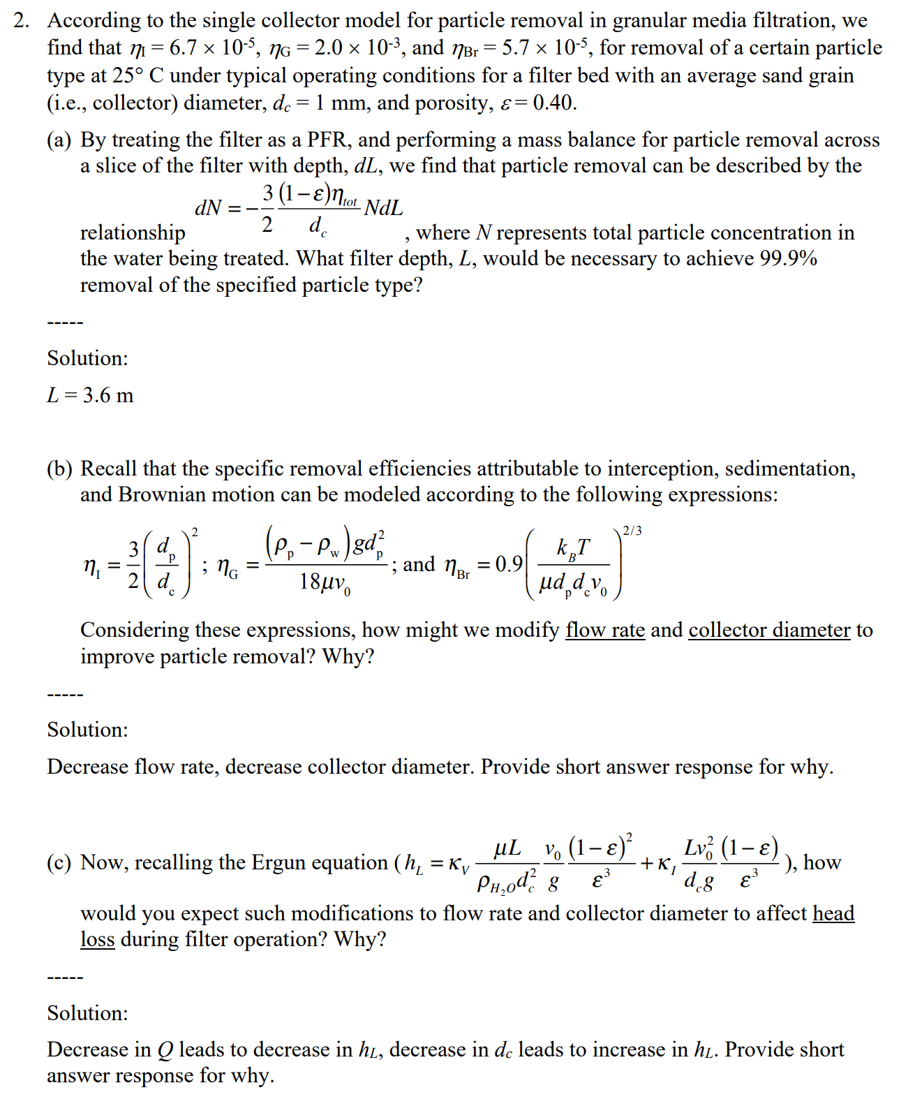 Solved Final answers are provided, please help me understand | Chegg.com