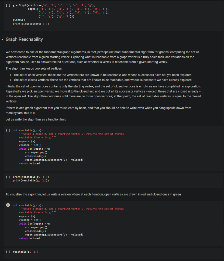 A (directed) graph G=(V, E) consists of a set of | Chegg.com