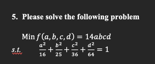 Solved Please Solve The Following 