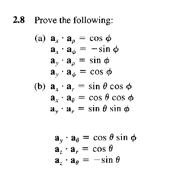 Solved Prove the following: (a) | Chegg.com