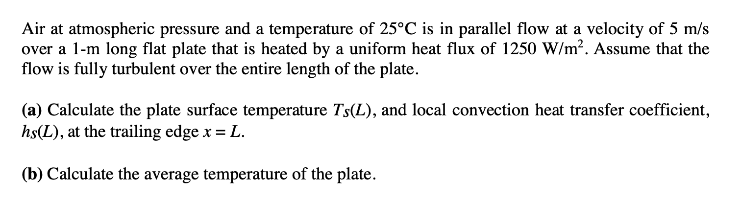 Solved Engine oil at 60∘C flows over the upper surface of a | Chegg.com