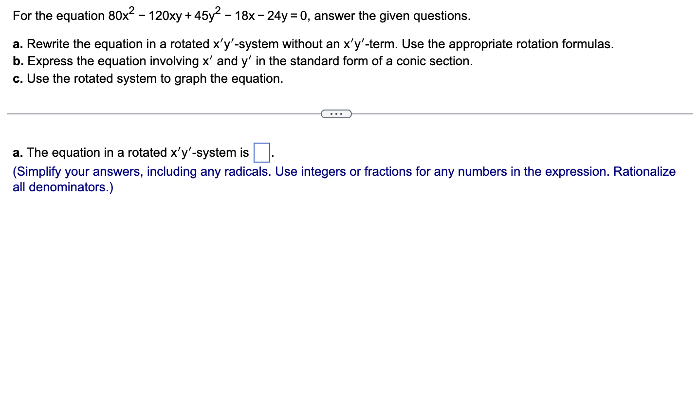Solved Please answer part A, B, and C.If possible please | Chegg.com