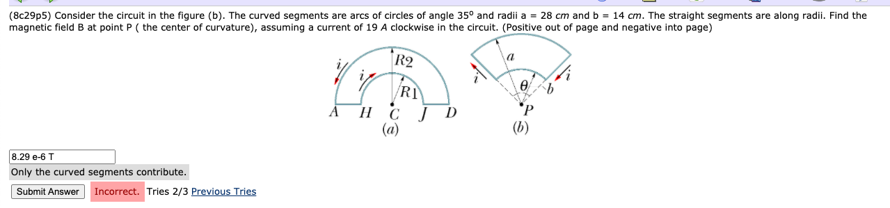 Solved (8c29p5) Consider the circuit in the figure (b). The | Chegg.com