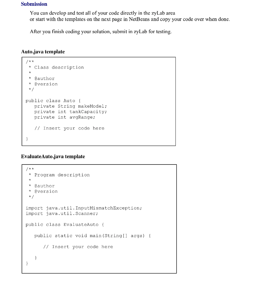 Solved Topic 12: Exceptions Requirements chapter 12 zyLab: | Chegg.com