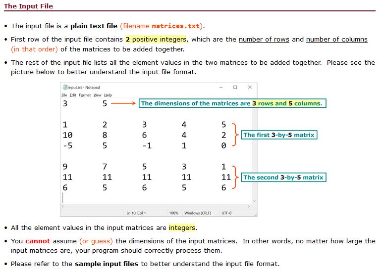 Solved Program Overview In this assignment, you are going to | Chegg.com