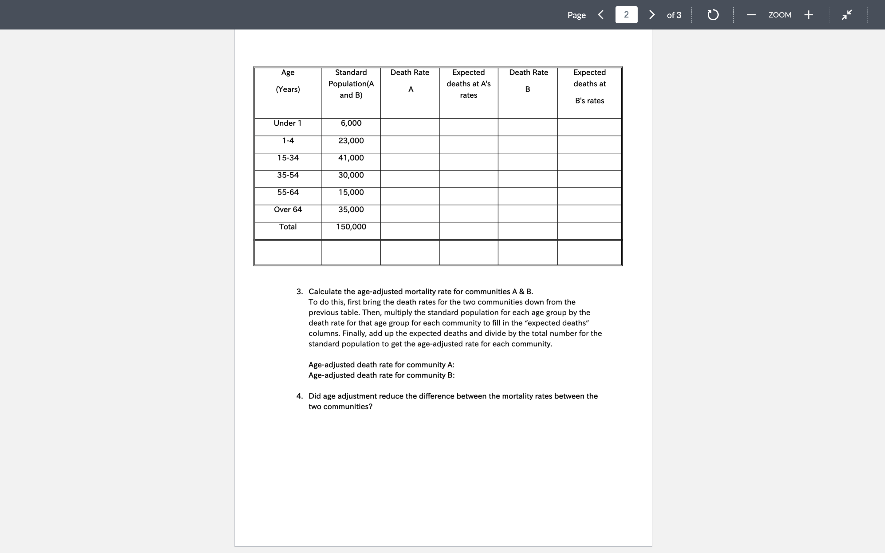 Solved Can someone please answer all questions on this | Chegg.com