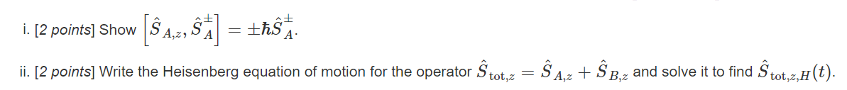 Solved Consider a system of two spin 1/2 particles, spin A | Chegg.com