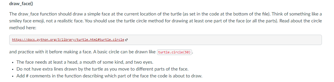 Solved This code should be done in python from turtle import | Chegg.com